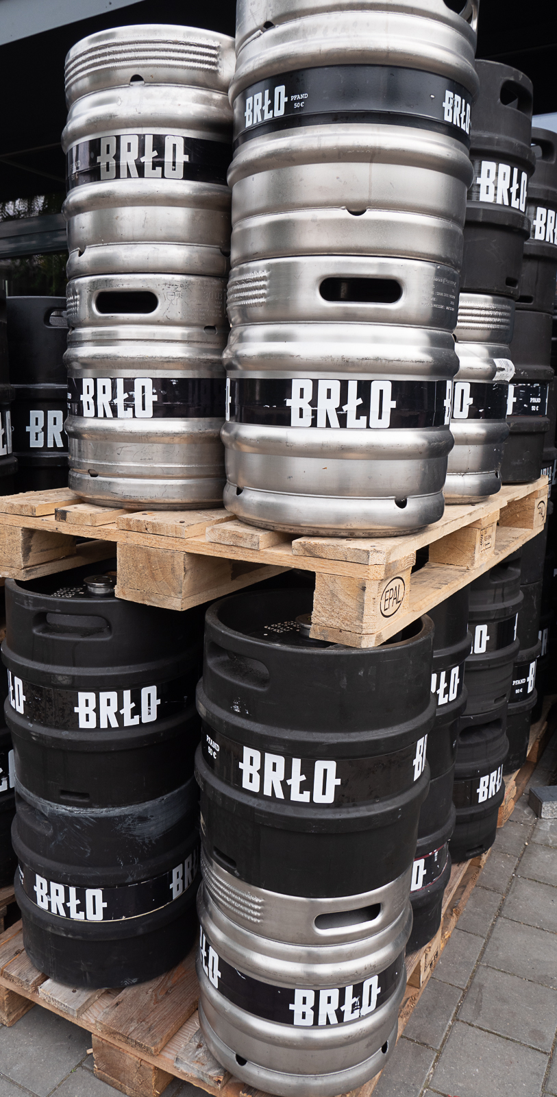 BRLO Berlin - The brewpub built out of Containers - Adventures In Beer