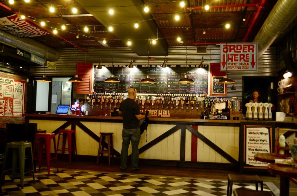 Cocovail Beer Hall - The American Bar With A Spanish Soul - Adventures ...
