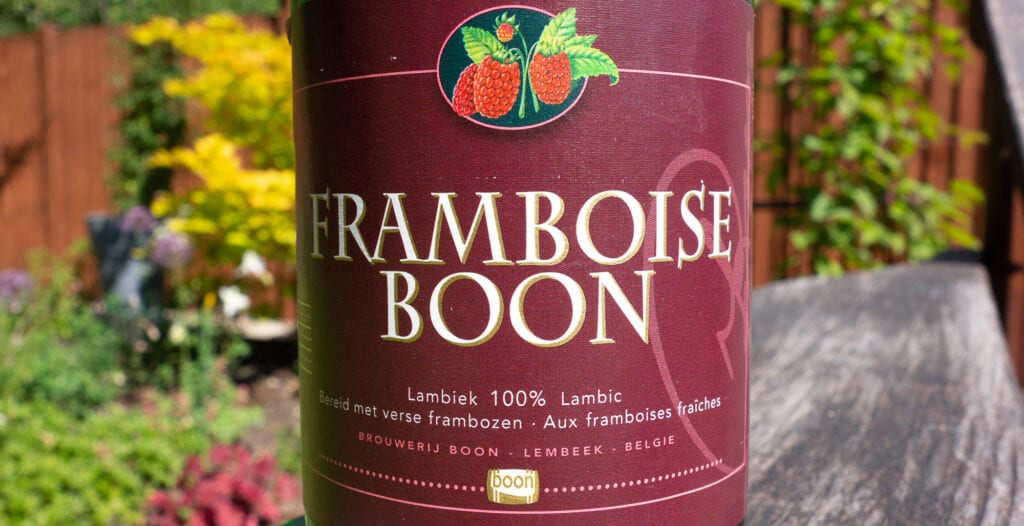 Boon Framboise Raspberry Lambic - Adventures In Beer