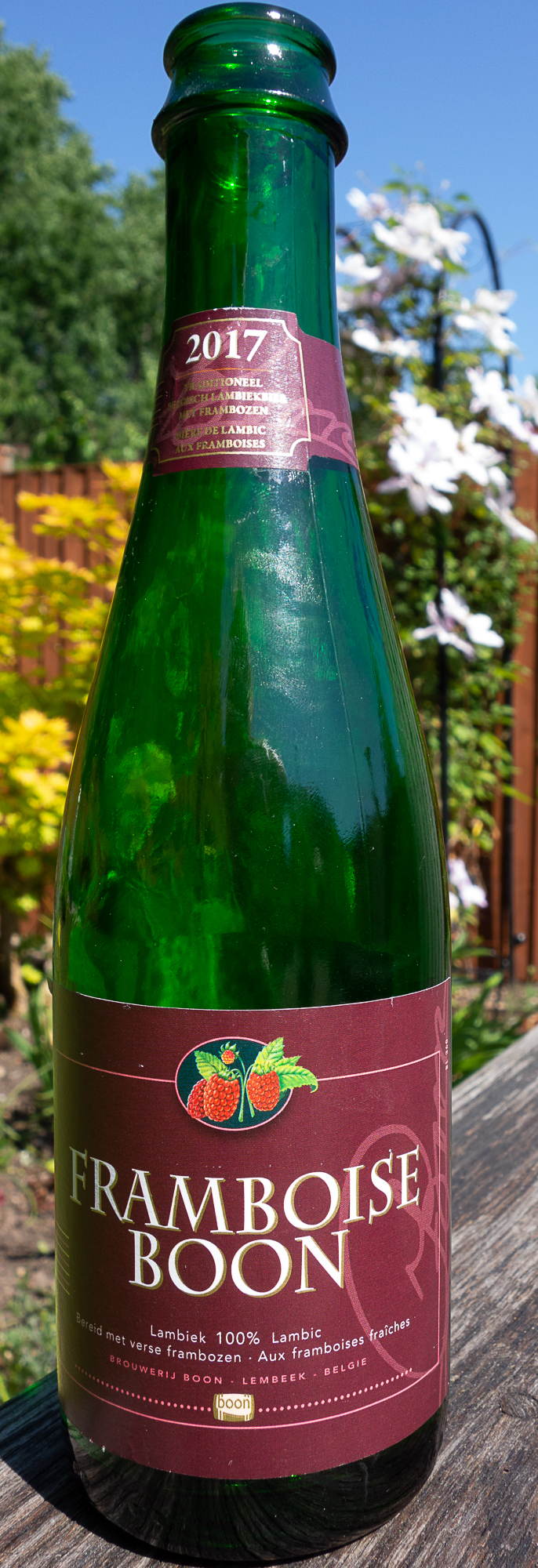 Boon Framboise Raspberry Lambic - Adventures In Beer