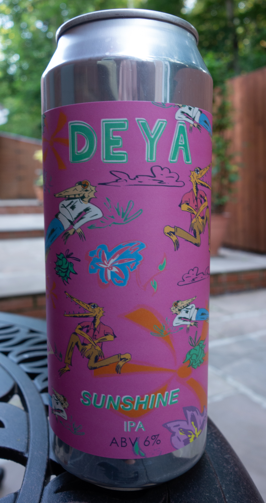 Deya Brewing - Sunshine IPA - Adventures In Beer