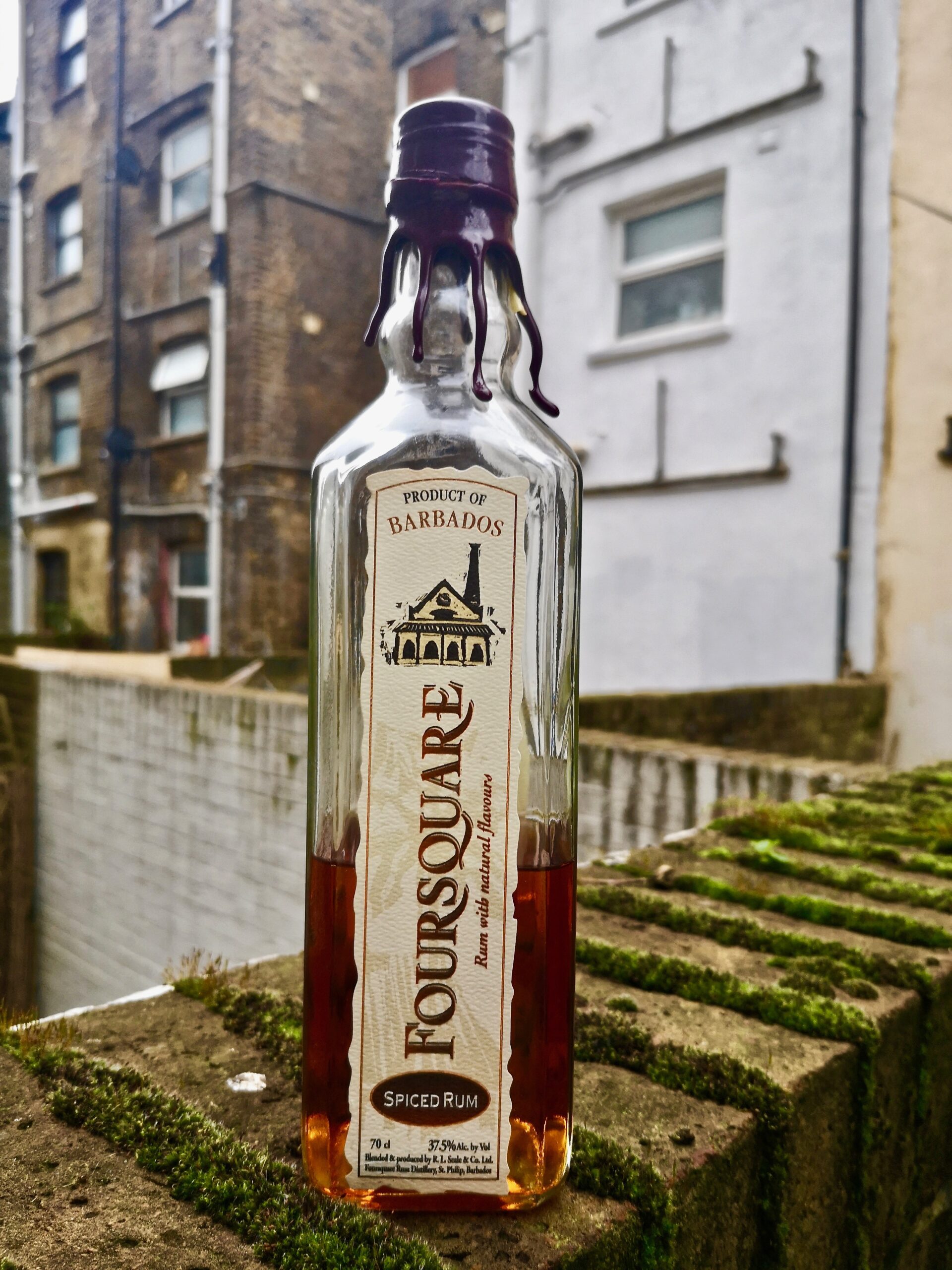 Foursquare Spiced Rum - Barbados Hits The UK - Adventures In Beer